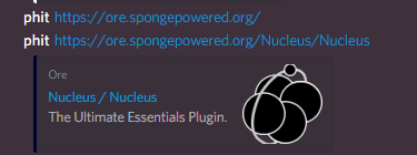 oEmbed support · Issue #767 · SpongePowered/Ore · GitHub