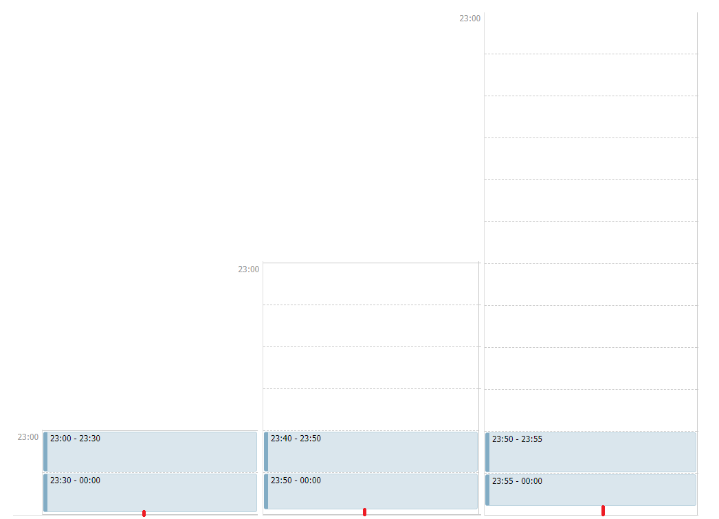 Smaller height of the last TimeGridEvent on the schedule. · Issue #2125 · jquense/react-big ...