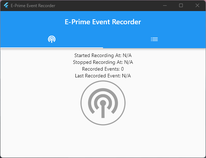 GitHub - Colton127/eprime_event_recorder