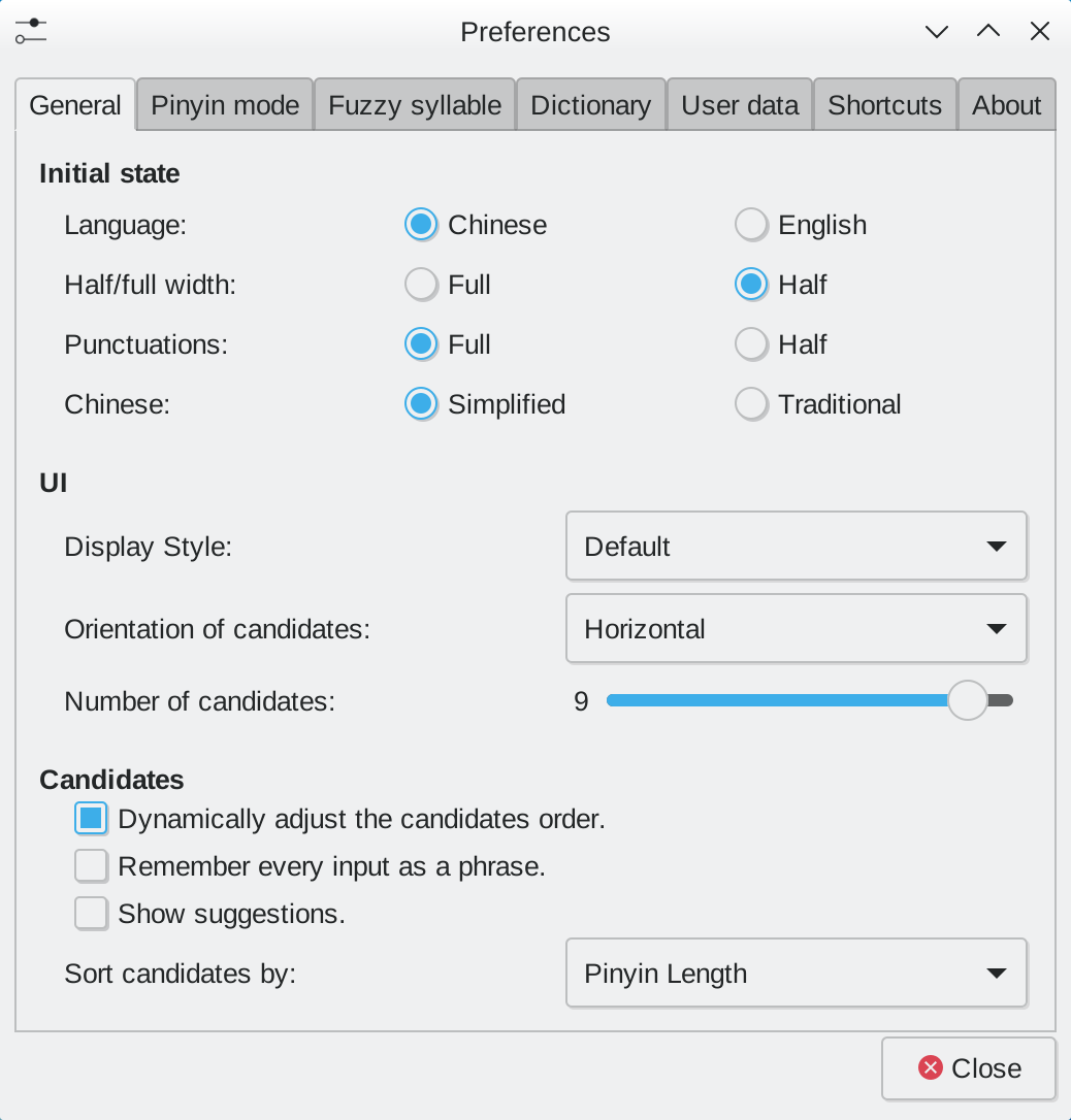 Wrong candidate window position for Qt applications with HiDPI 200% scaling · Issue #2221 · ibus ...