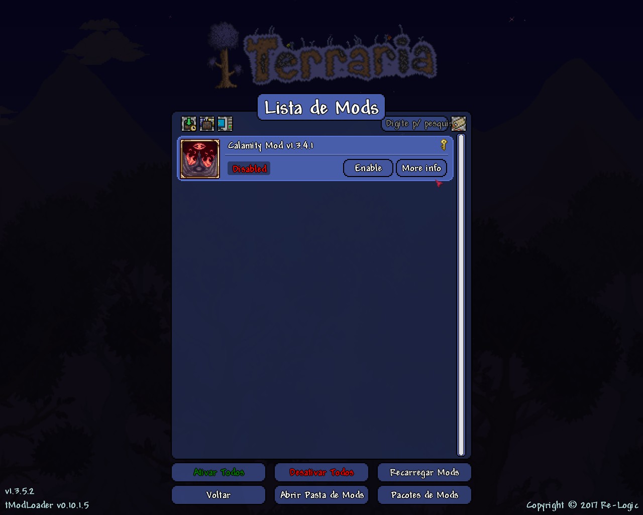 A visual glitch in Mod Browser · Issue #391 · tModLoader/tModLoader · GitHub