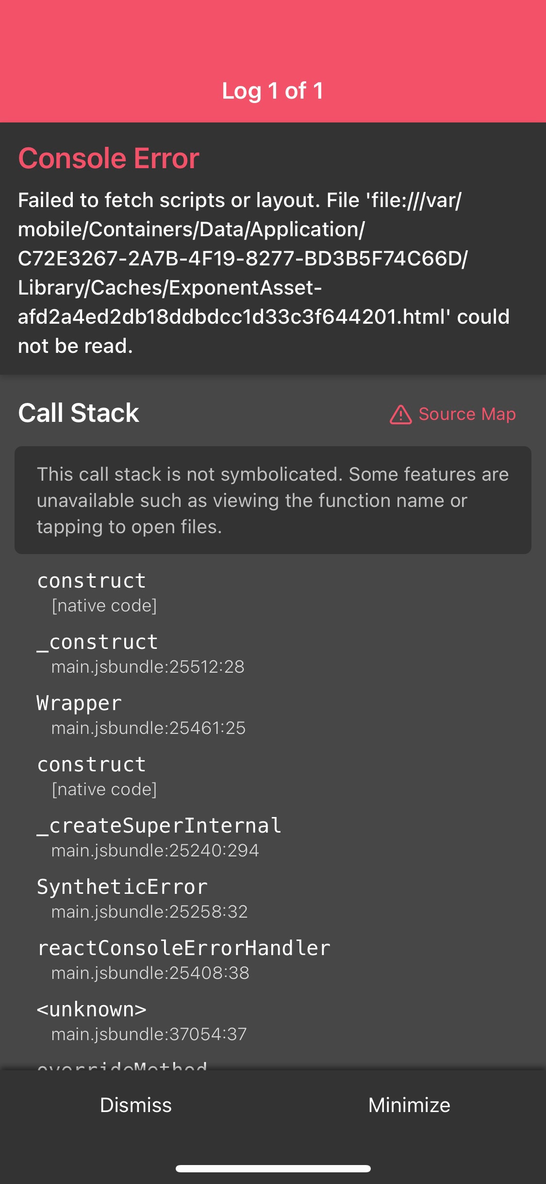 Fusionchart not showing on physical iphone · Issue #123 · fusioncharts/react-native-fusioncharts ...