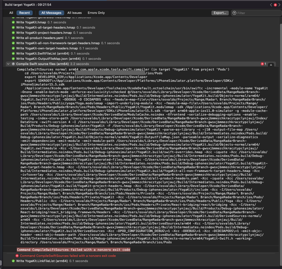 Yogakit and uint8_t errors after init and run new project (iOS) · Issue #34468 · facebook/react ...