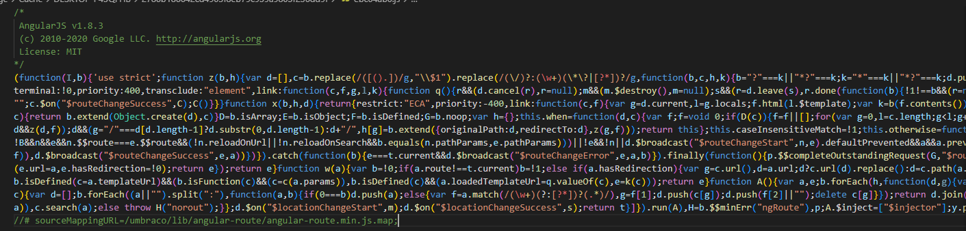 Smidge Minifcation Doesn't Apply To Resources · Issue #14037 · umbraco/Umbraco-CMS · GitHub