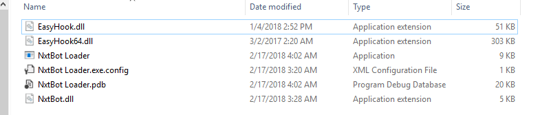 The given 64-Bit library does't exist! · Issue #226 · EasyHook/EasyHook · GitHub