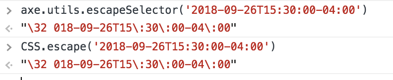 Axe Core Can Return An Invalid `selector` In Some Scenarios · Issue 1165 · Dequelabsaxe Core