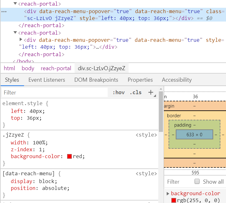 menu-button PopoverMenu styles are not working · Issue #441 · reach/reach-ui · GitHub