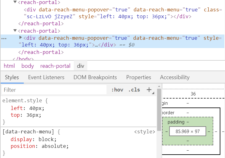 menu-button PopoverMenu styles are not working · Issue #441 · reach ...