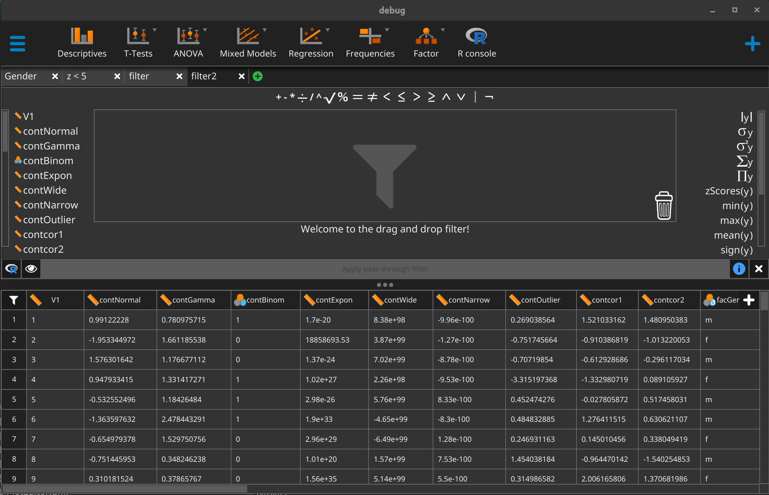 [Feature-Request]: use filters in the analyses rather than in the data · Issue #1330 · jasp ...