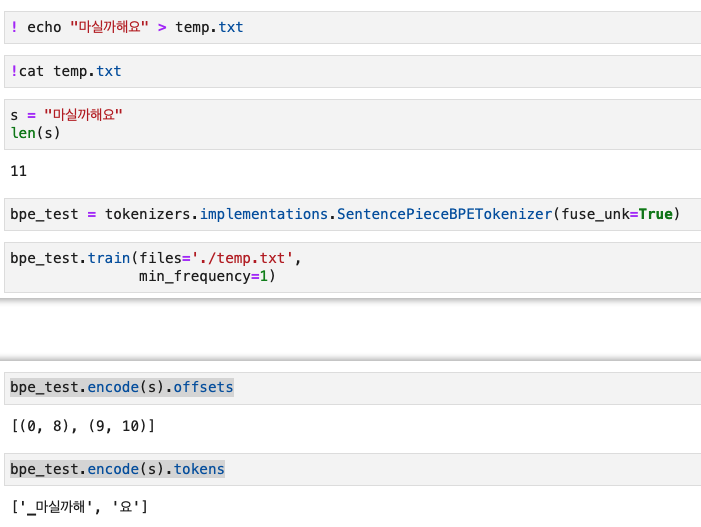 Potentially wrong offset calculation? · Issue #1201 · huggingface/tokenizers · GitHub