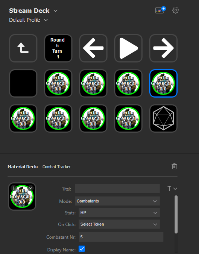 Actors Picture And Data is displayed Wrong[BUG] · Issue #101 · MaterialFoundry/MaterialDeck · GitHub