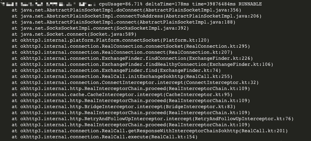 Setting callTimeout causes tiemout exception · Issue #6922 · square/okhttp · GitHub