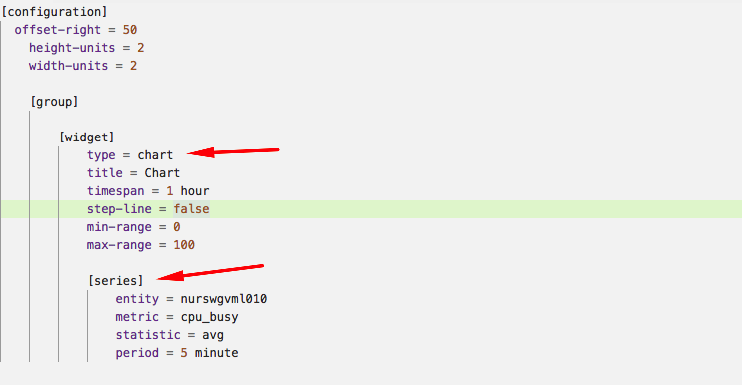 Code highlighting doesn't work for sections and settings · Issue #128 · kirmanak/Axibase-Charts ...
