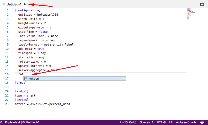 List of settings doesn't include settings with dash · Issue #164 · kirmanak/Axibase-Charts ...