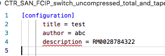 Validator: allow description field in configuration · Issue #167 ...