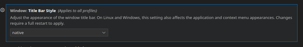 Crash when rebuilding application menu on wayland · Issue #184124 · microsoft/vscode · GitHub