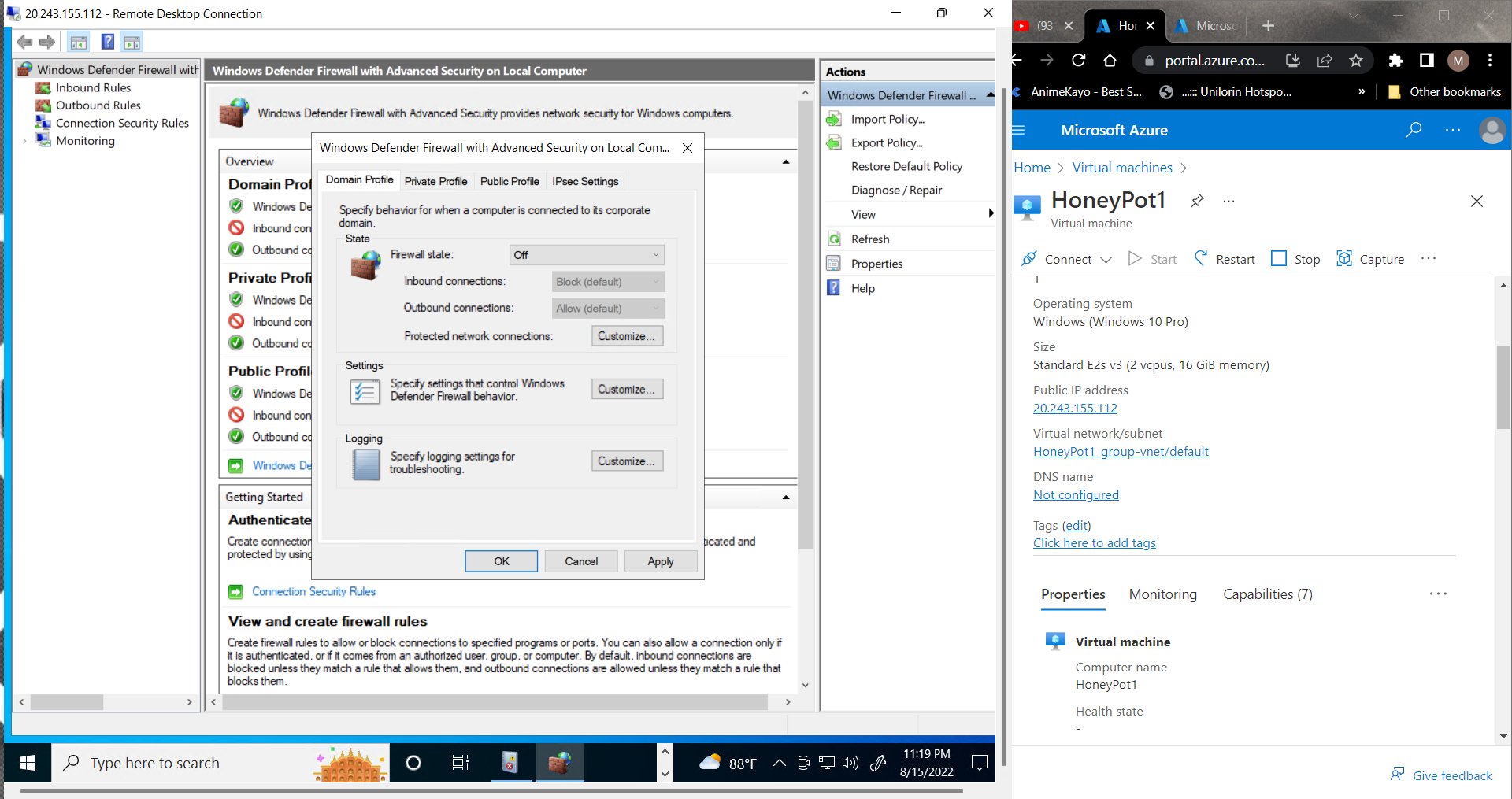 GitHub - SalbamTech/Sentinel-Lab