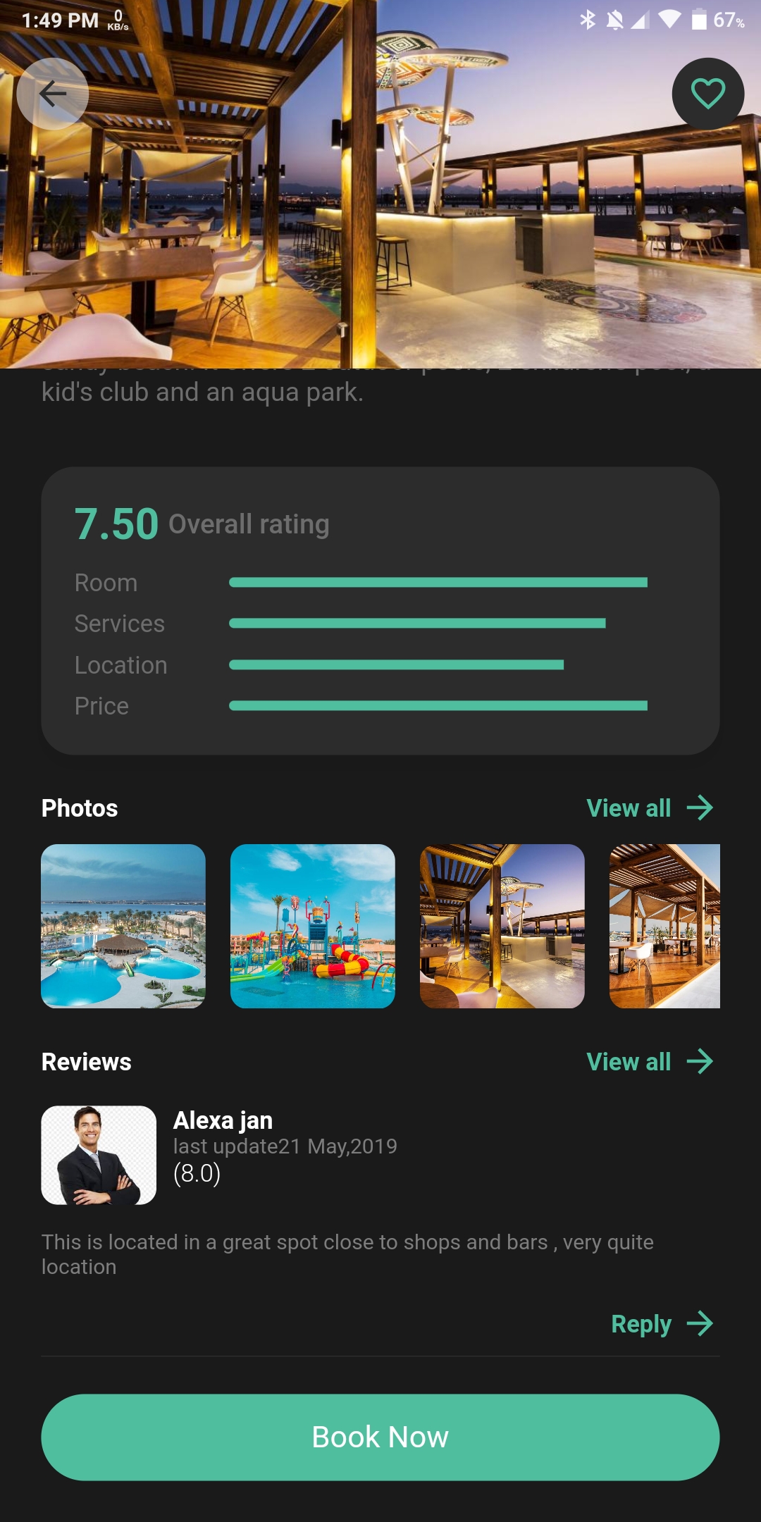GitHub - Astroshahawy/alo_booking_app