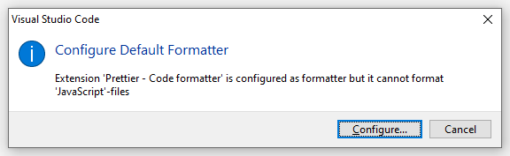 v10.0.0 extension not working · Issue #3099 · prettier/prettier-vscode · GitHub
