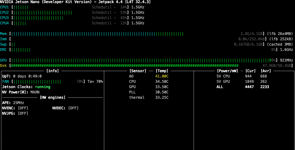 jetson nano 推理阶段显存过高 predict_system显存占用大于predict_rec · Issue #7533 · PaddlePaddle/PaddleOCR · GitHub