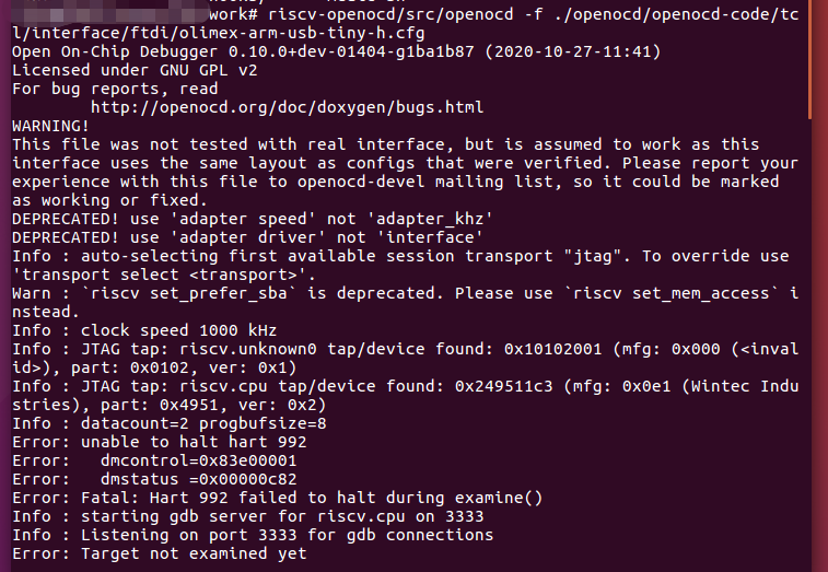 openocd can't hart the fc core · Issue #46 · pulp-platform/pulp · GitHub