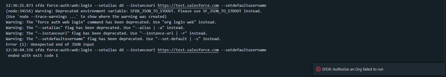 SFDX: Authorize an Org field to run · Issue #4910 · forcedotcom/salesforcedx-vscode · GitHub