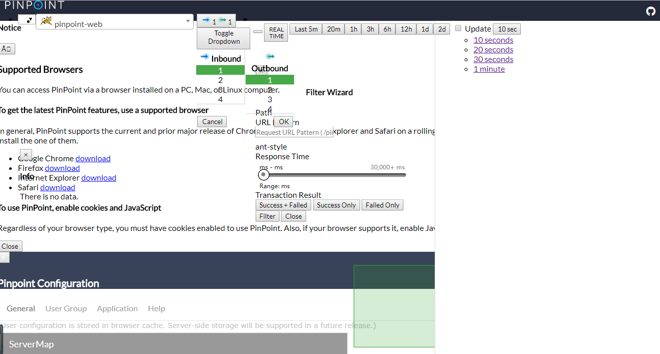 Pinpoint web UI can not display normally · Issue #3309 · pinpoint-apm/pinpoint · GitHub