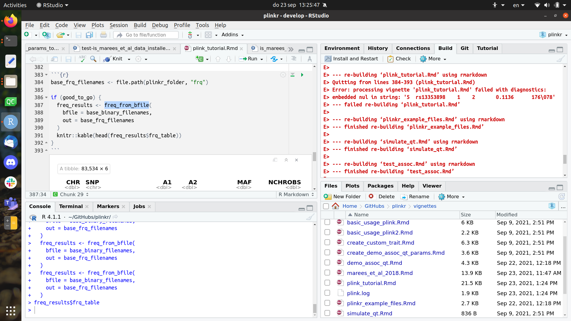 Why 'embedded nul in string' error? · Issue #20 · AJResearchGroup/plinkr · GitHub