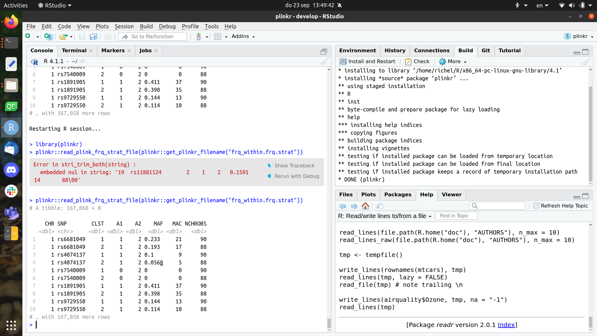 Why 'embedded nul in string' error? · Issue #20 · AJResearchGroup/plinkr · GitHub