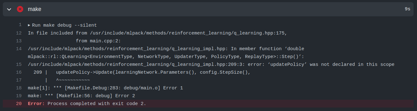 Compile error when #include · Issue #3274 · mlpack/mlpack · GitHub