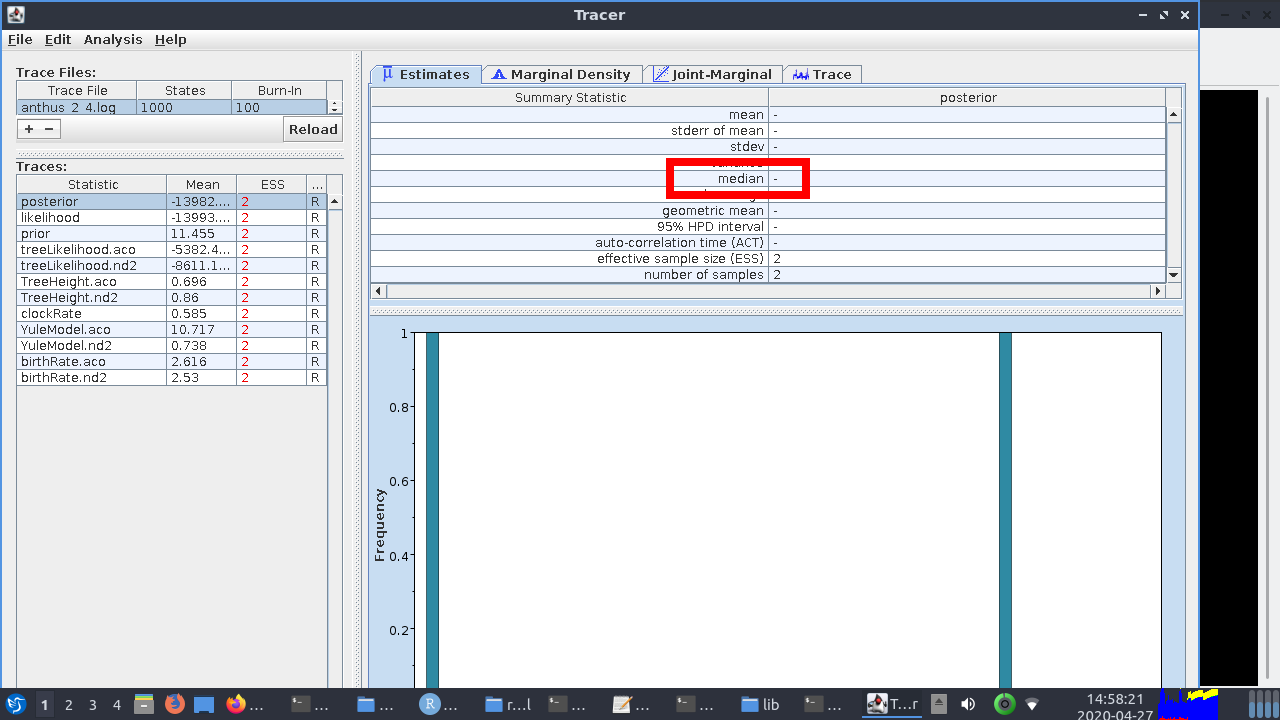 Median missing · Issue #24 · ropensci/tracerer · GitHub