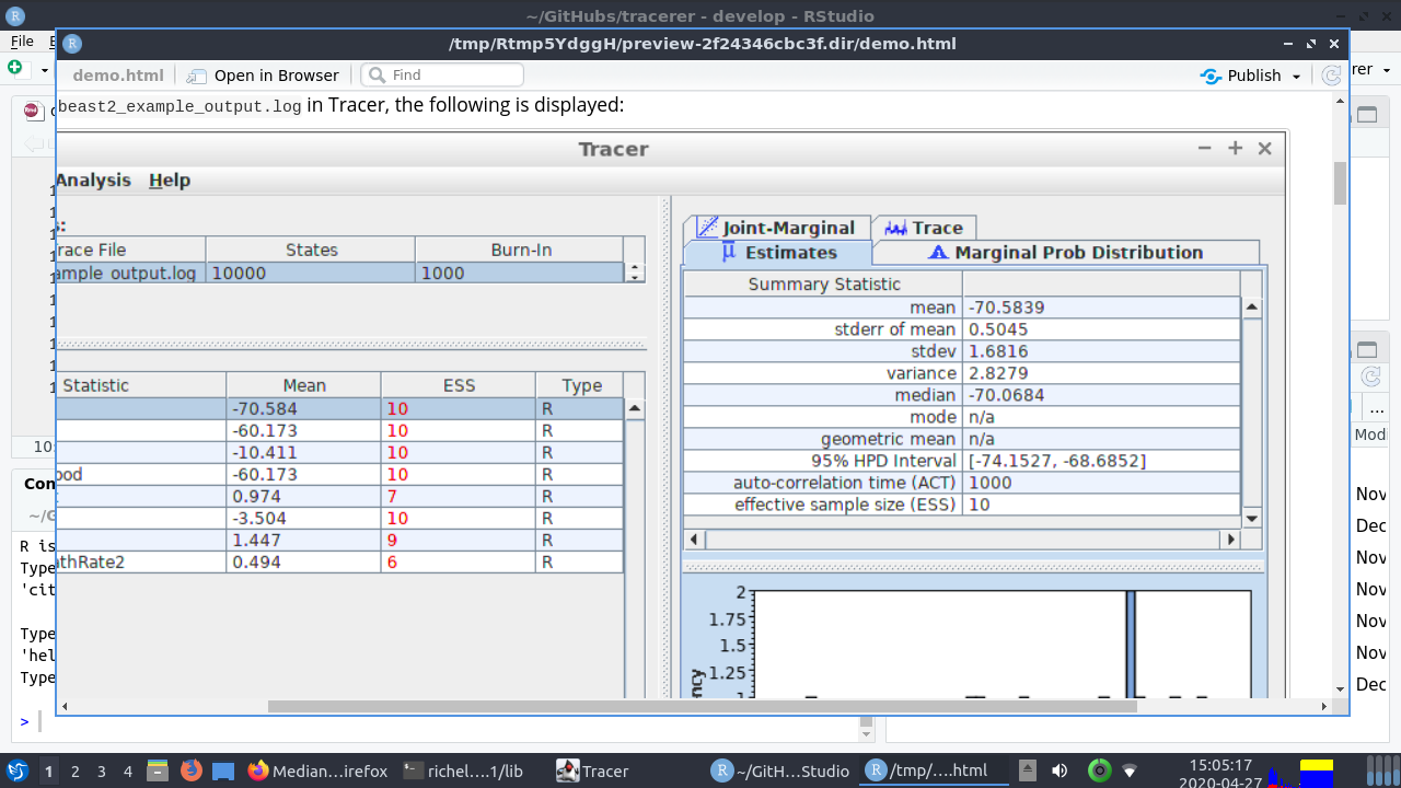 Median missing · Issue #24 · ropensci/tracerer · GitHub