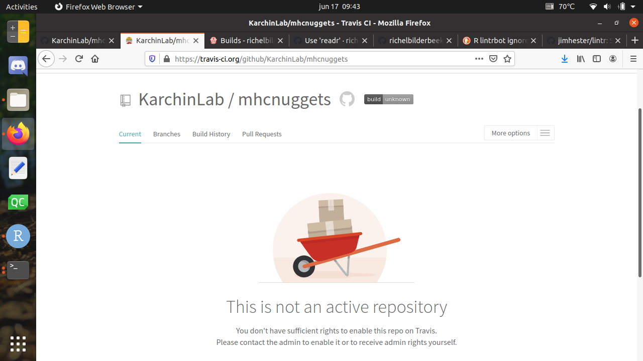 Activate Travis CI · Issue #19 · KarchinLab/mhcnuggets · GitHub