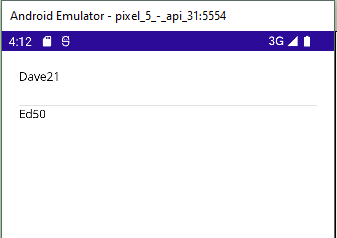 [Bug] ListView crash in preview 5 on Android and Windows · Issue #1366 · dotnet/maui · GitHub