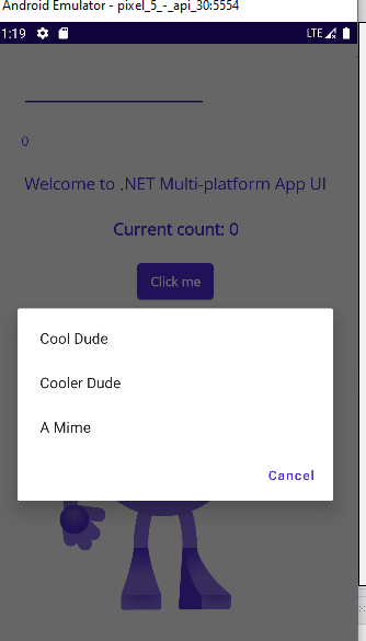 Picker ItemDisplayBinding "No DataContext found for Binding", yet it still works properly ...