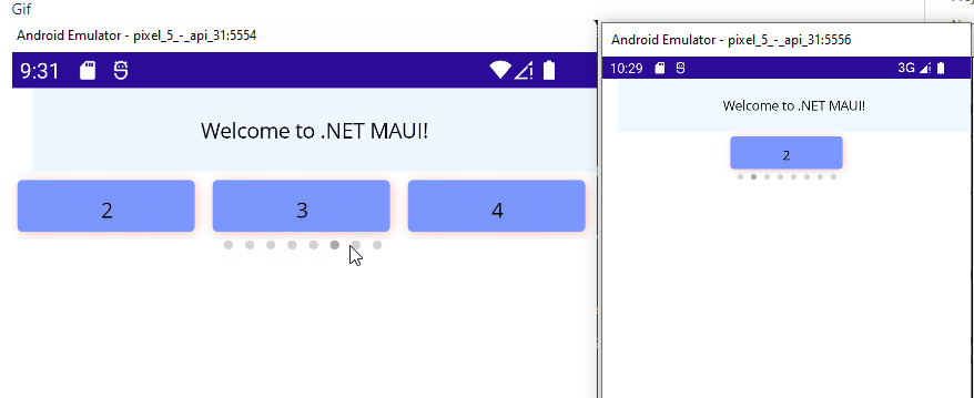 IndicatorView for CarouselView does not work · Issue #6854 · dotnet/maui · GitHub