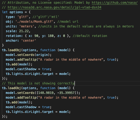 One layer one model clarification · Issue #341 · jscastro76/threebox · GitHub