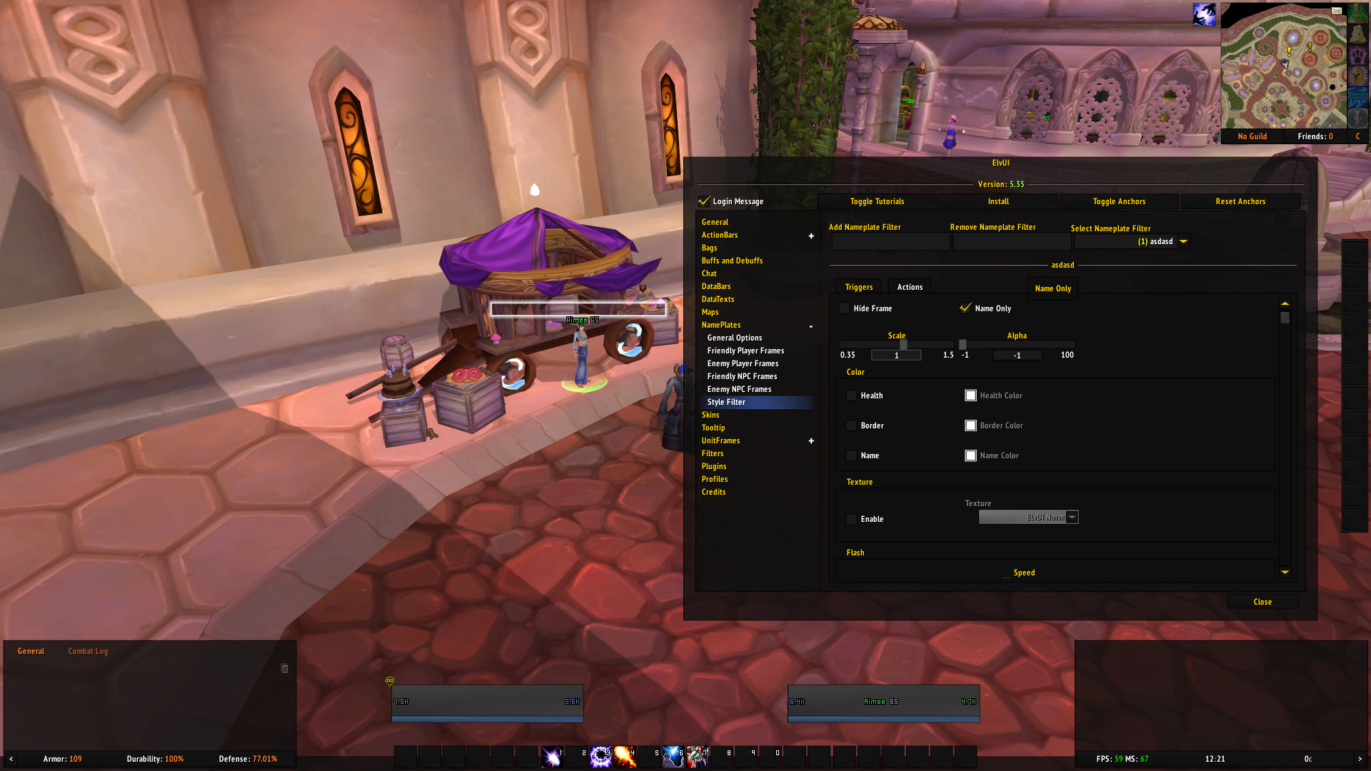 Nameplates Glow · Issue #436 · ElvUI-WotLK/ElvUI · GitHub