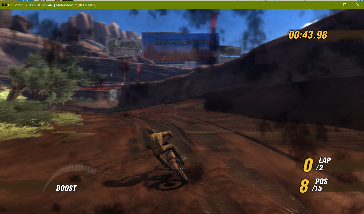 Motorstorm Bces00006 Track Stripes Issues · Issue 6303 · Rpcs3rpcs3 · Github