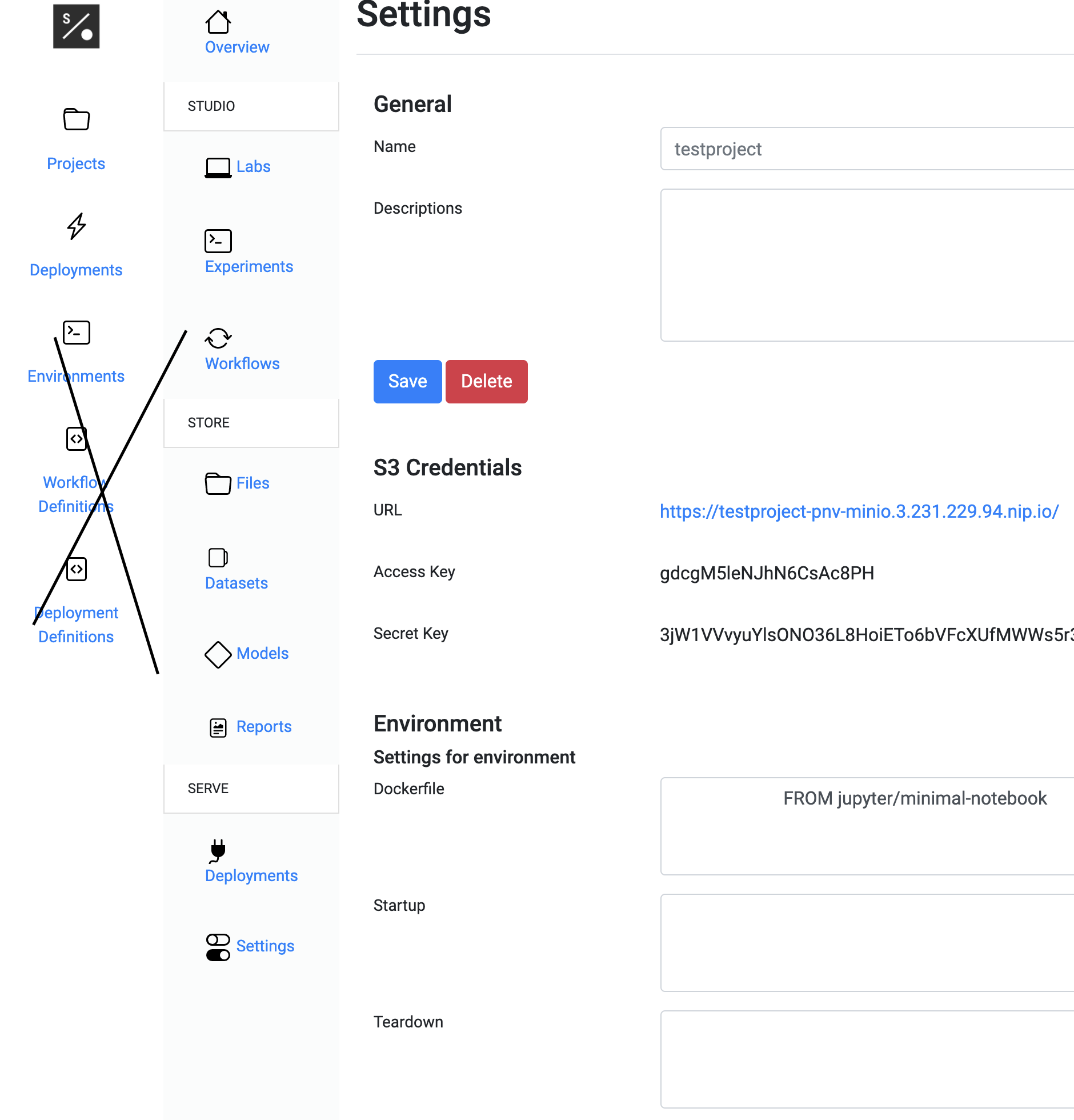 Hiding high level non used features · Issue #37 · scaleoutsystems/stackn · GitHub