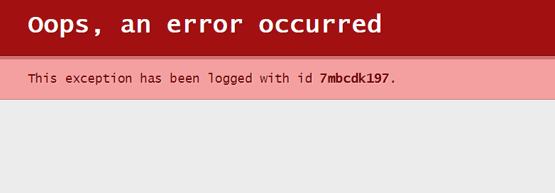 Failed To Load Resource The Server Responded With A Status Of 505 Version Not Supported 