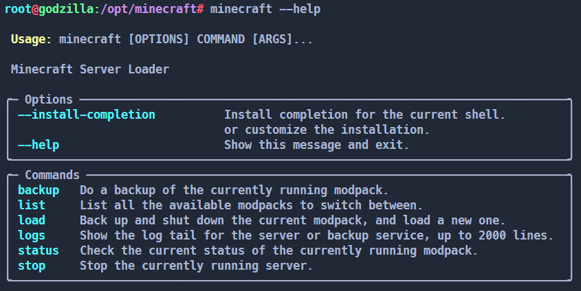 GitHub - lemonsaurus/minecraft-manager: A utility for managing modpacks ...
