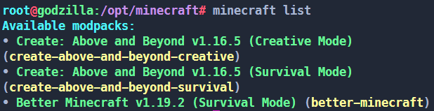 GitHub - lemonsaurus/minecraft-manager: A utility for managing modpacks ...