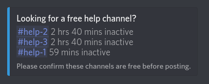 Restricting/redirecting output of commands to bot-commands for regular ...