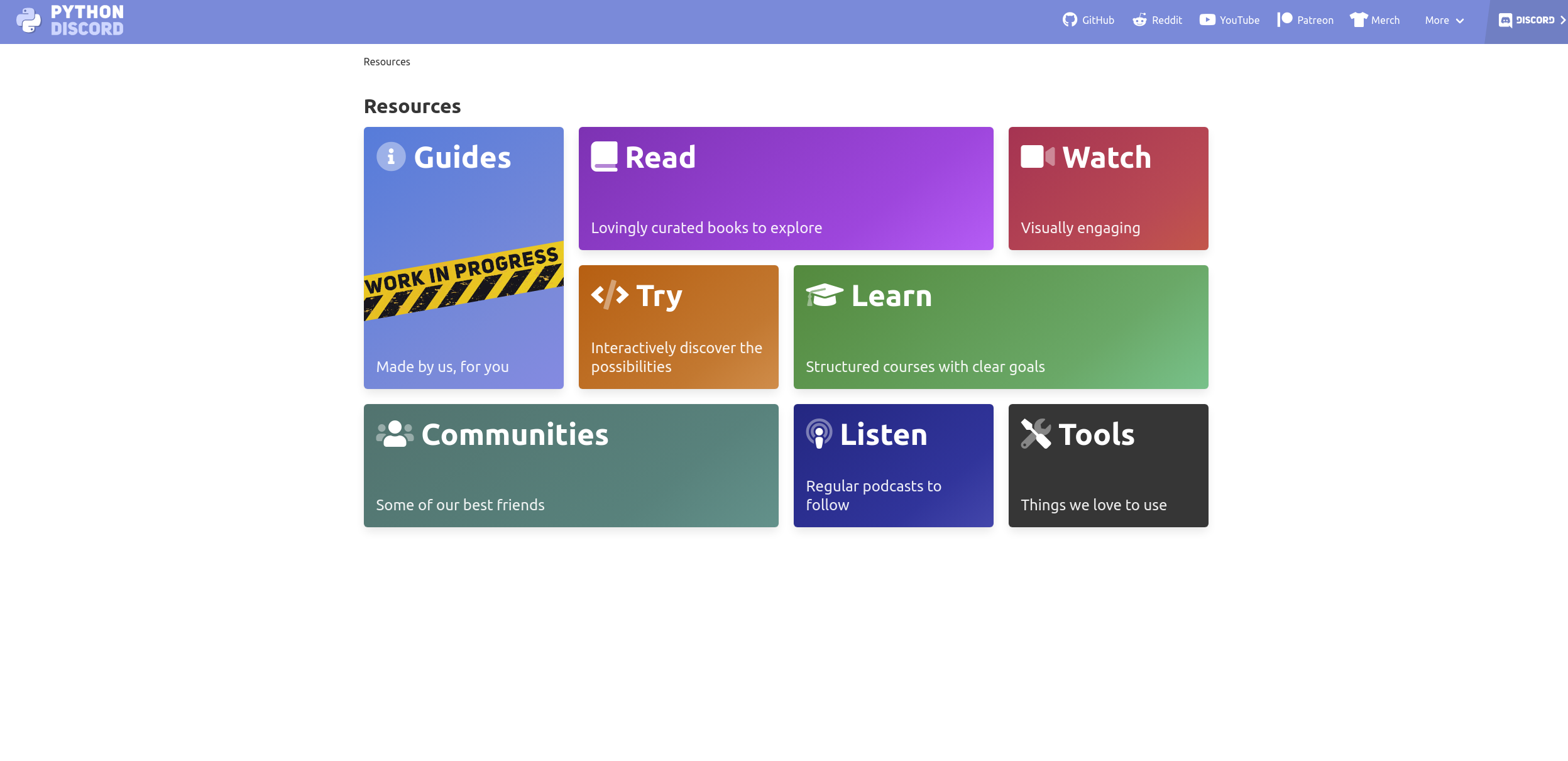 Dewikification: Create a Django app for showing lists of resources ...