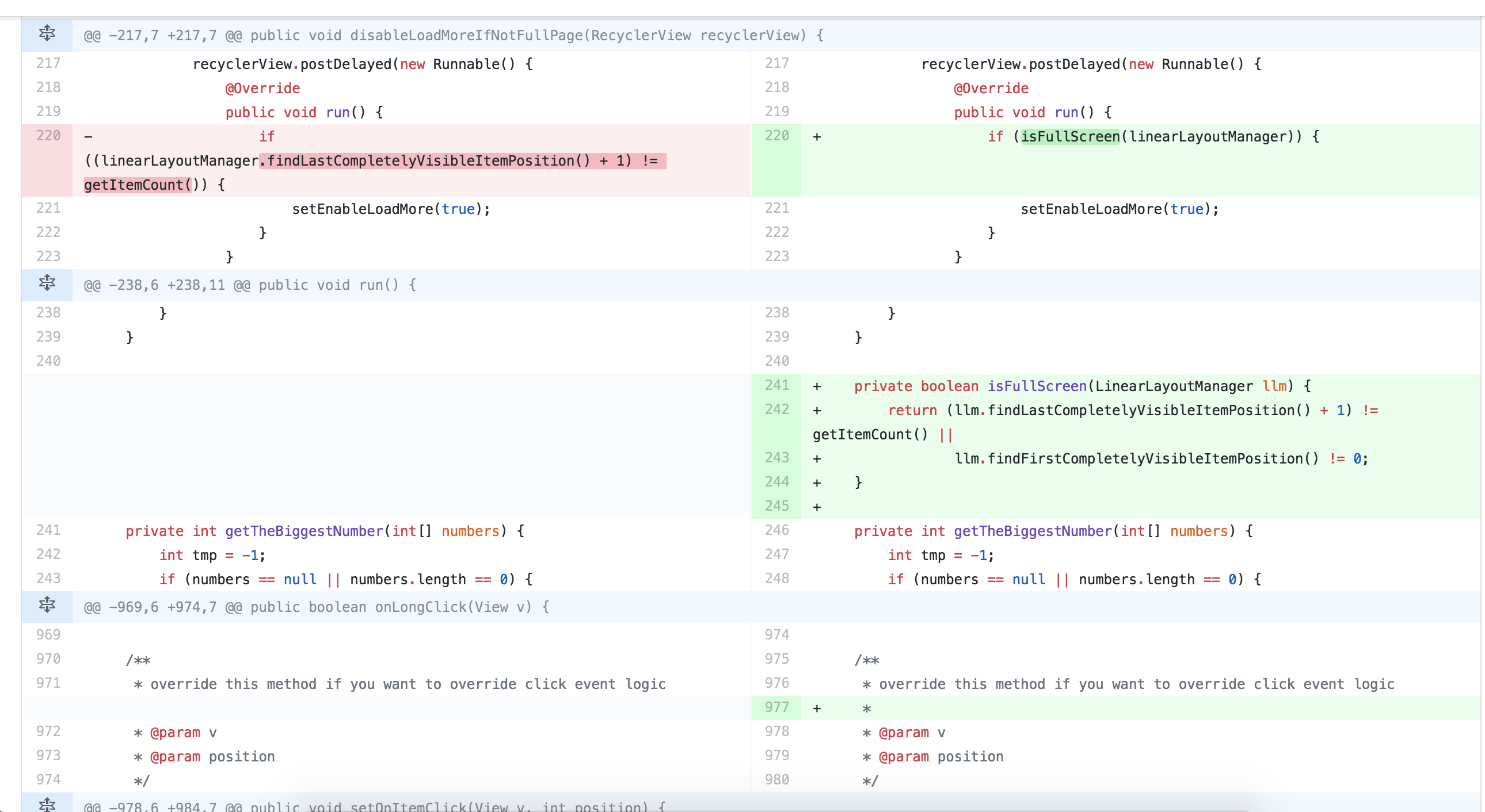 ScrollView嵌套RecyclerView，一进页面就一直在回调onLoadMoreRequested这个方法，有什么方法可以解决么？ · Issue #2190 · CymChad ...