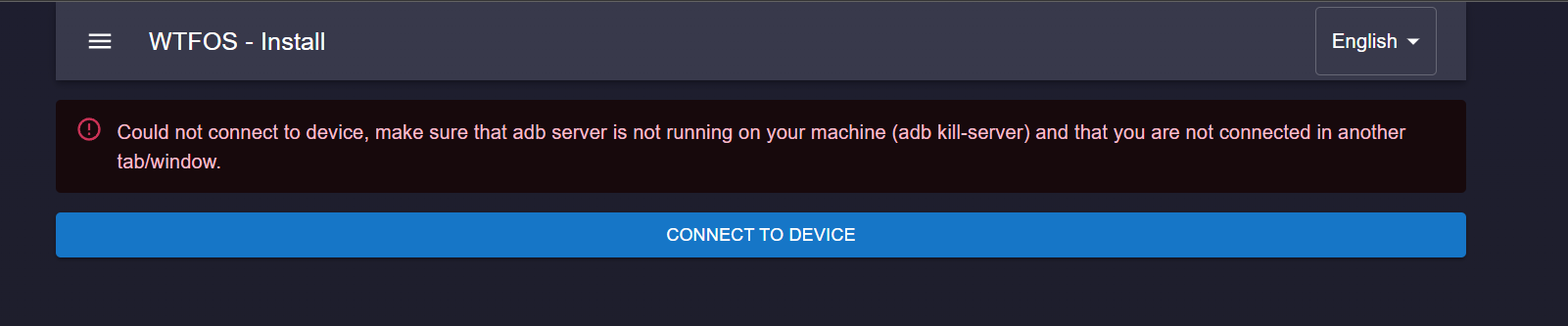 Cannot install WTFOS on Caddx Vista · Issue #93 · fpv-wtf/wtfos-configurator · GitHub