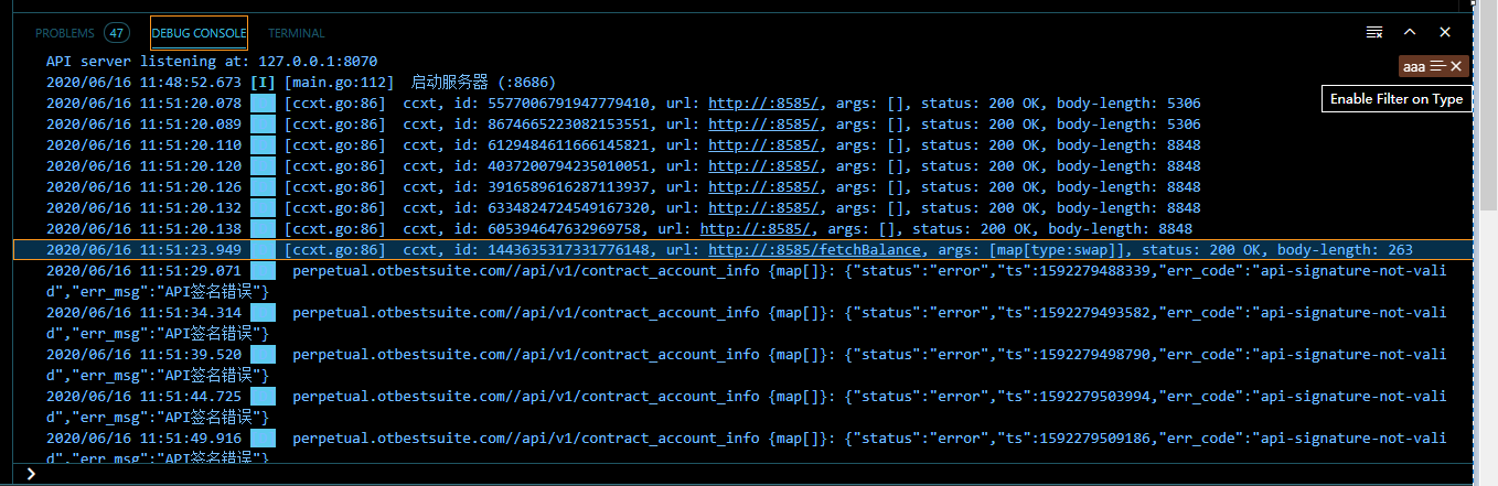 Debug Log Filtering Not Working Correctly · Issue 99821 · Microsoft 4719