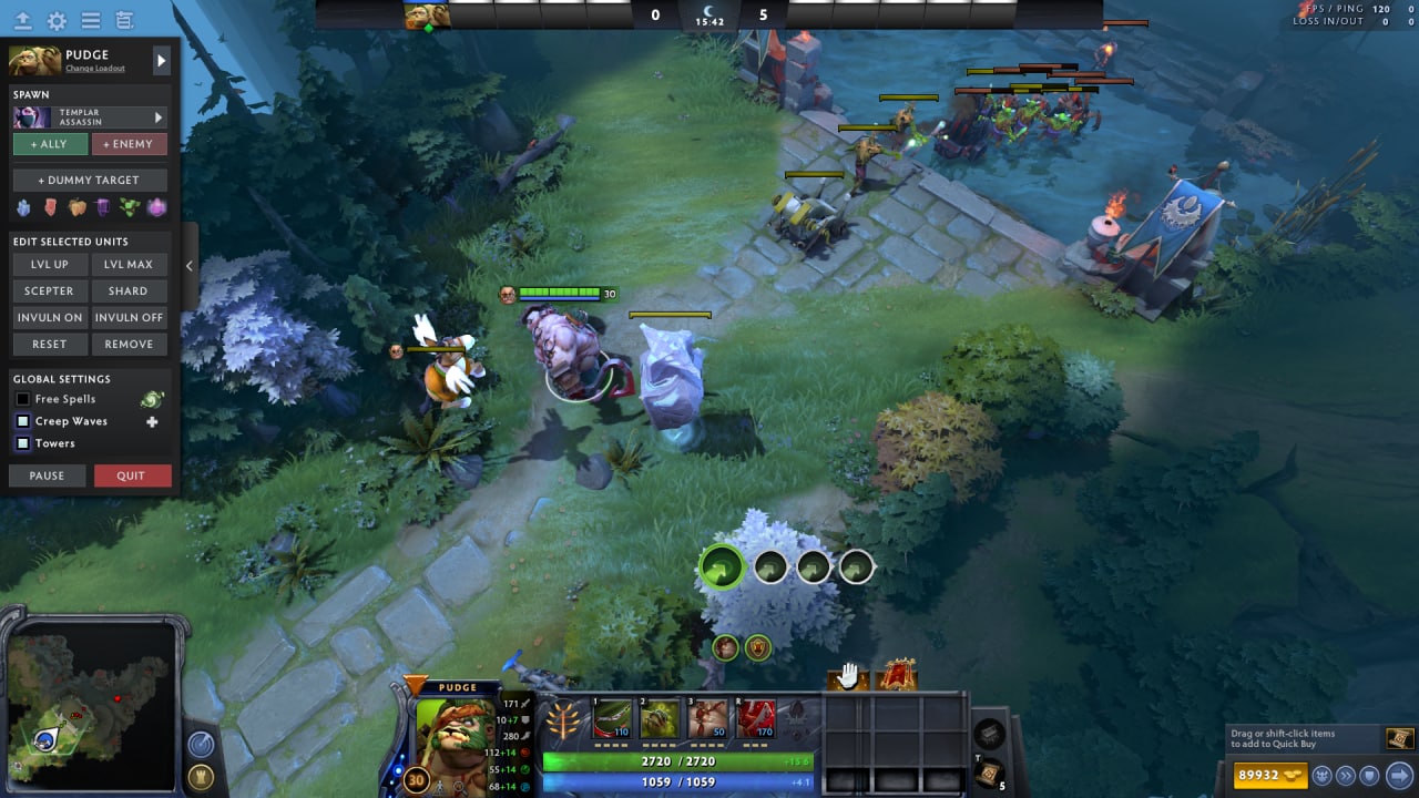 In-game, when dead, command queue sticks on screen for a minute · Issue #2056 · ValveSoftware ...