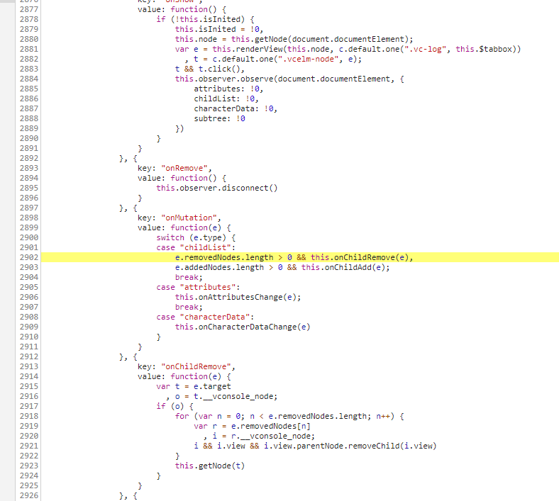 现在使用vconsole调试出现俩问题，一个是拖动会报错，还有就是会出现view undefined · Issue #263 · Tencent/vConsole · GitHub